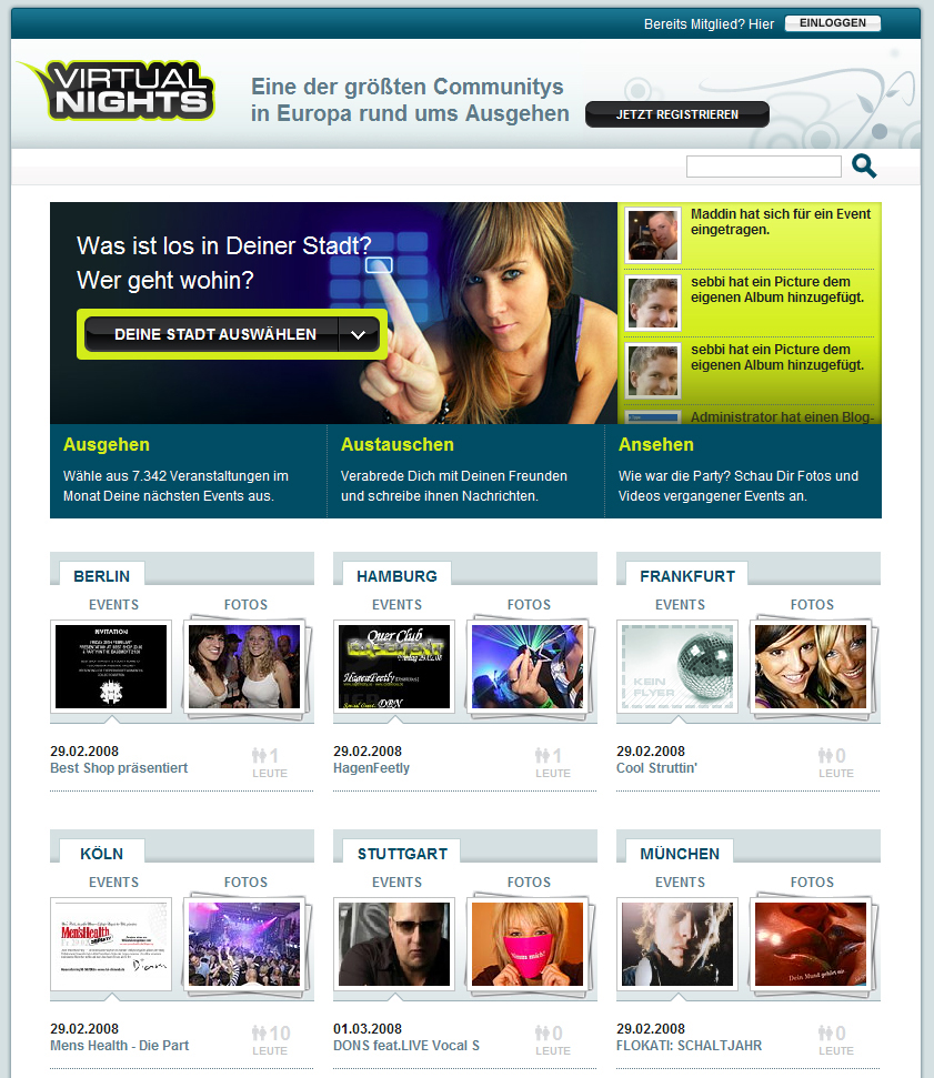 Social Nightlife Community - Party und Events - Party-Tipps